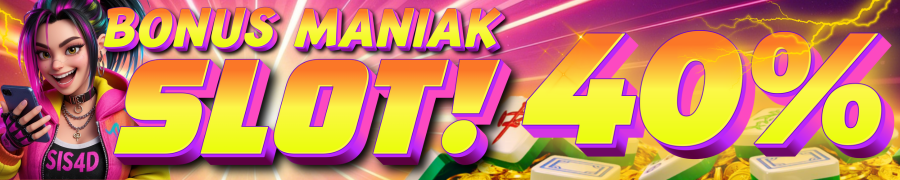 SIS4D - Promo Jackpot Besar